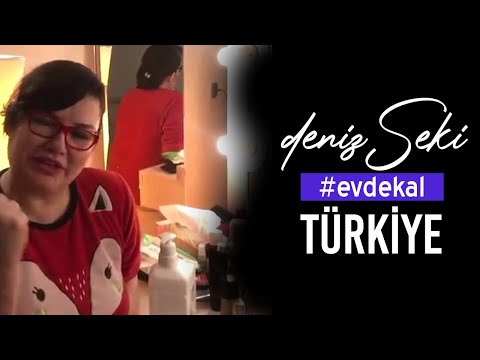 Deniz Seki 'den #evdekal Çağrısı