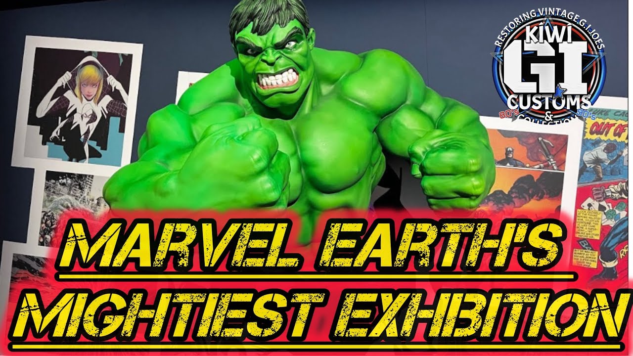 Explore Marvel Earth’s Mightiest Heroes in Real Life! - YouTube
