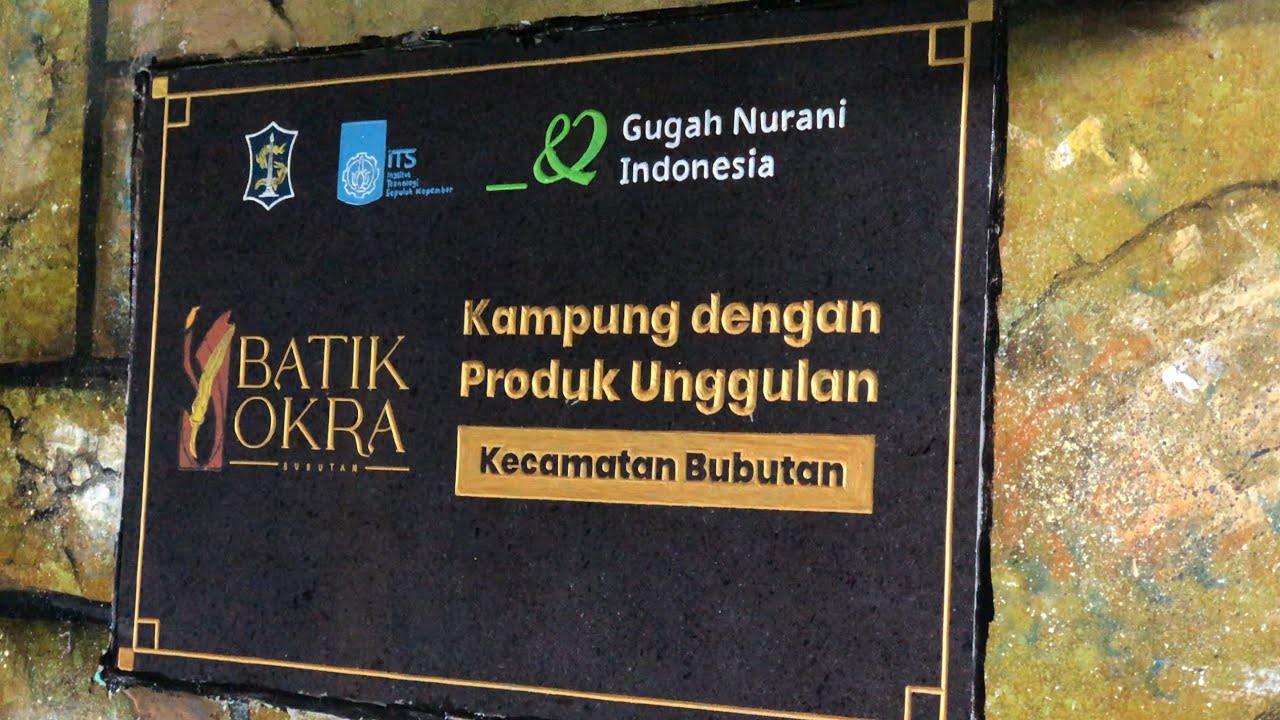 Kampung Batik Okra - UAS PPTK 2024 Kelompok 12 - YouTube