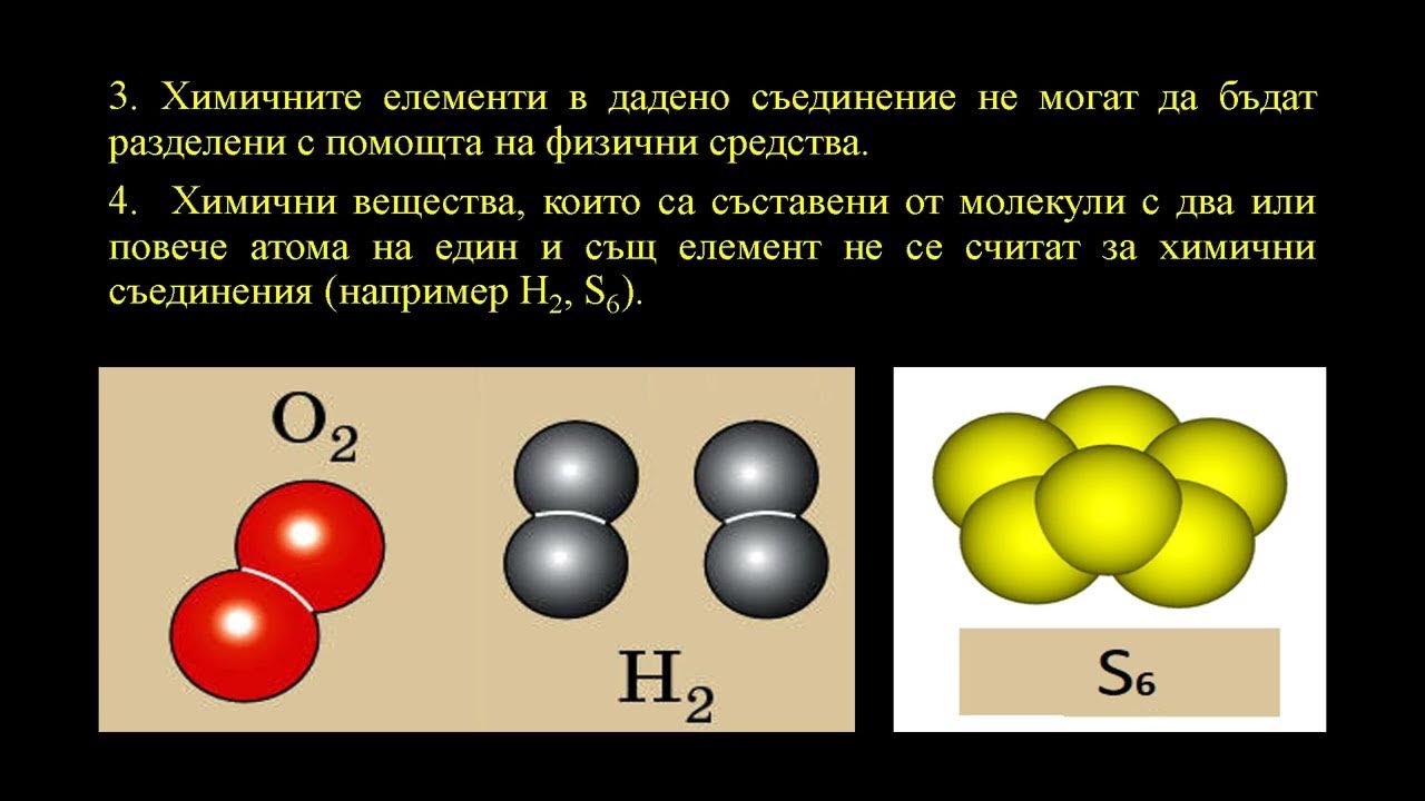 Видове химични съединения Youtube