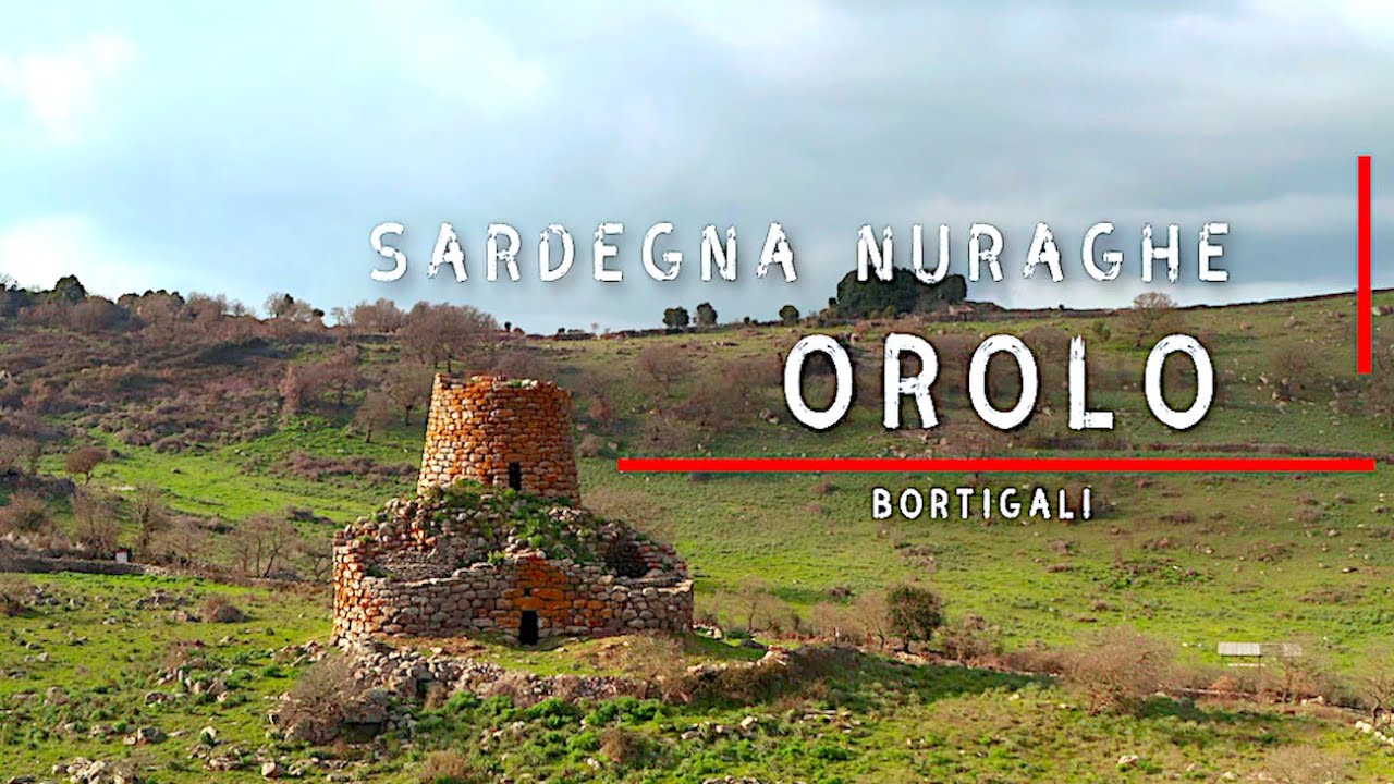 Bortigali Nuraghe Orolo - YouTube
