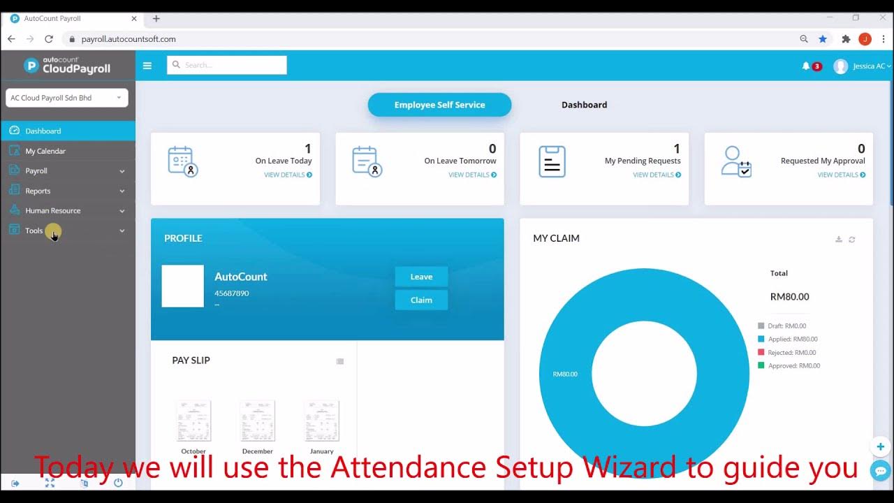 AutoCount Cloud Payroll - Guide on Time Attendance Setup by using ...