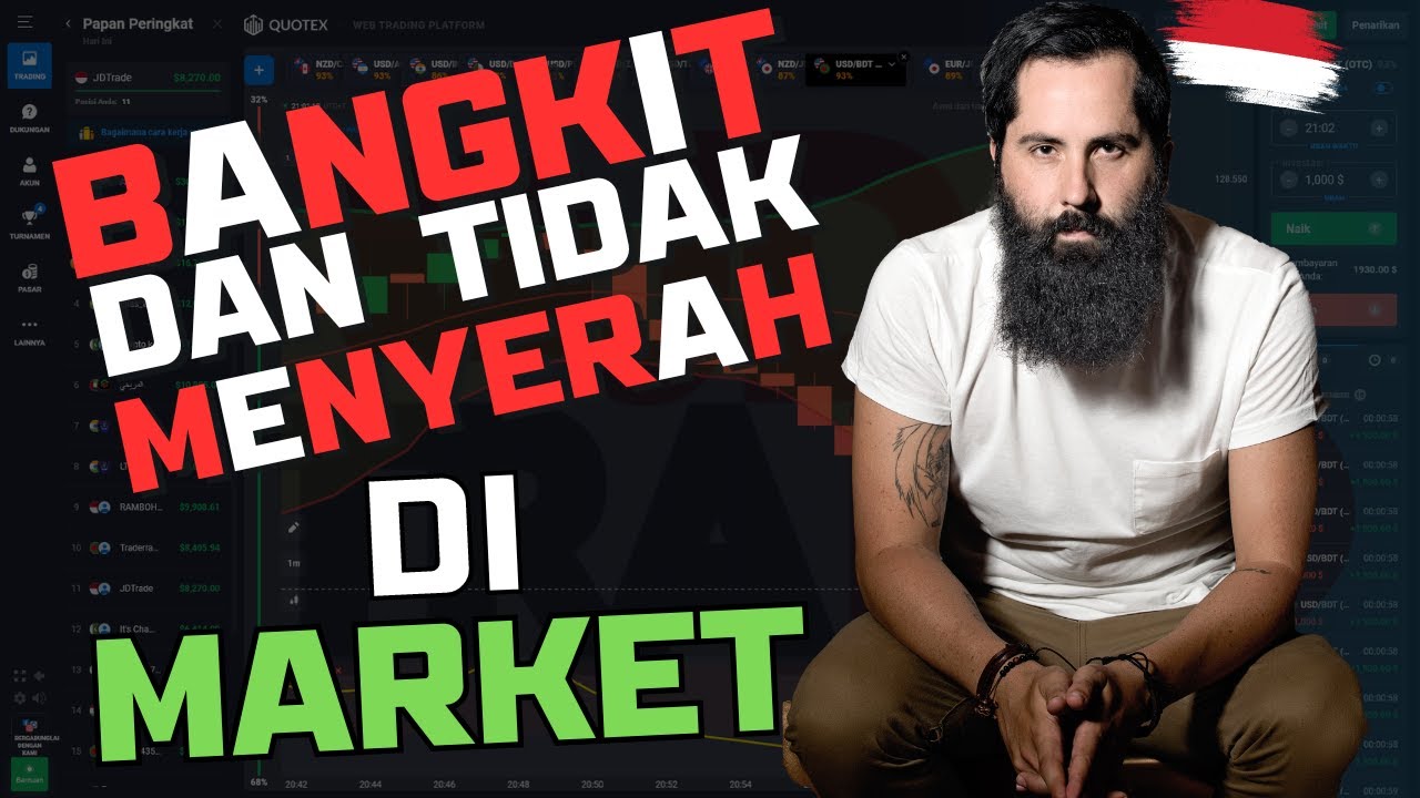 QUOTEX | BERJUANG & BANGKIT LAGI DI MARKET!# 34 - YouTube