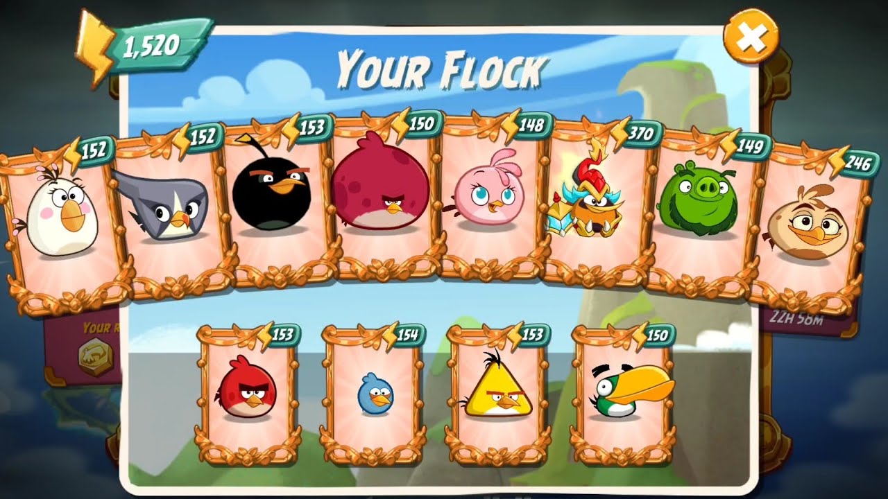 Angry Birds 2 Mighty Eagle Bootcamp Mebc 29 June 2024 Without Extra