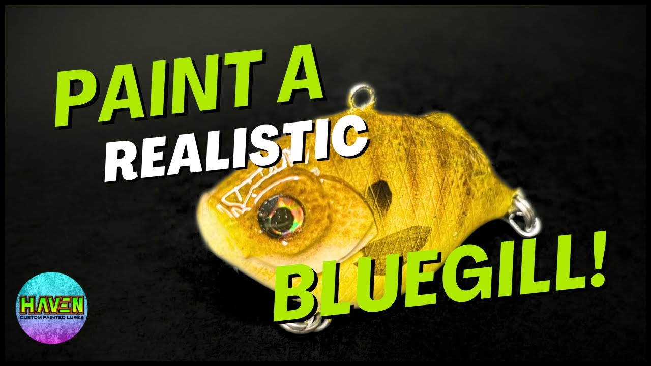Easy But Realistic Bluegill Pattern! - YouTube