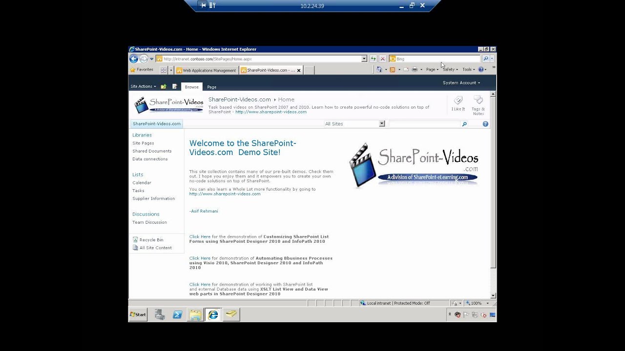 webinar-Using SharePoint Designer 2010 in the Real World - YouTube