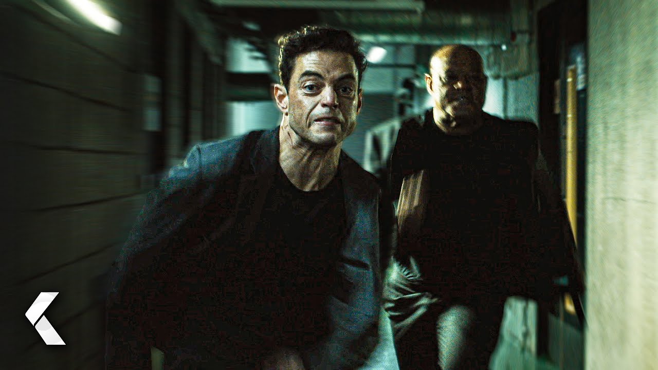 THE AMATEUR All Clips & Trailer (2025) Rami Malek - YouTube