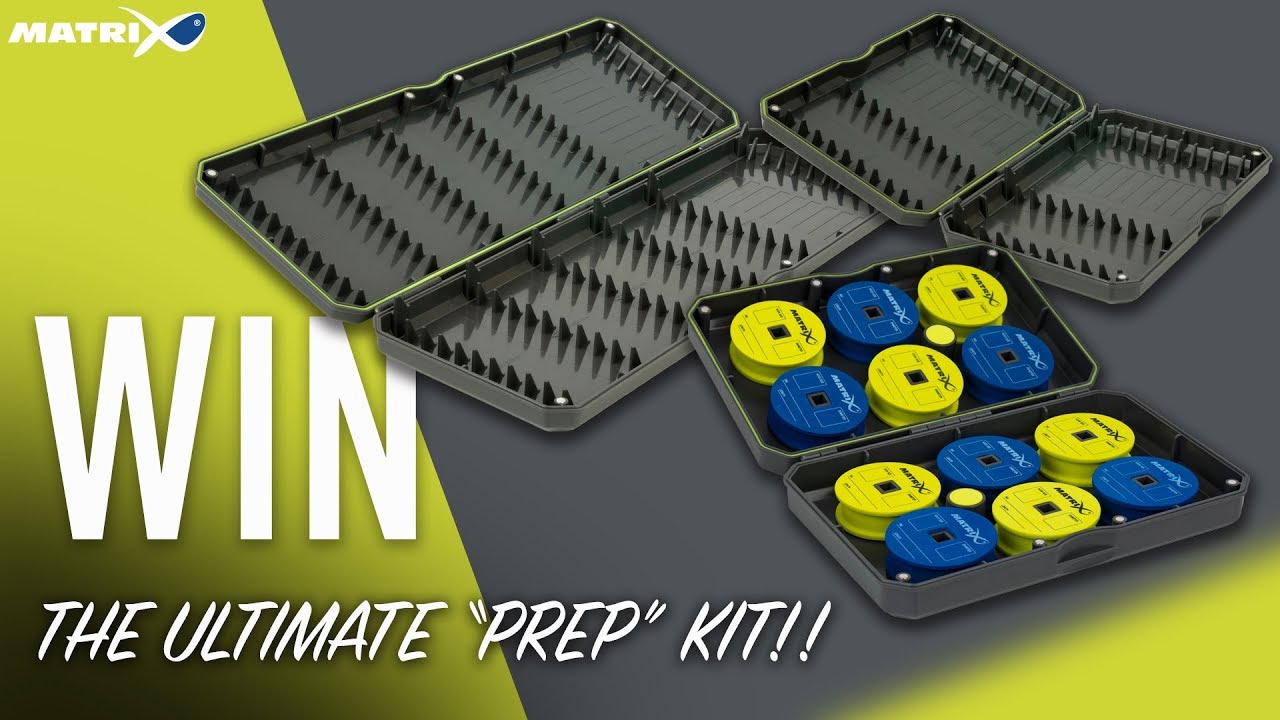 WIN the ultimate fishing prep kit - YouTube