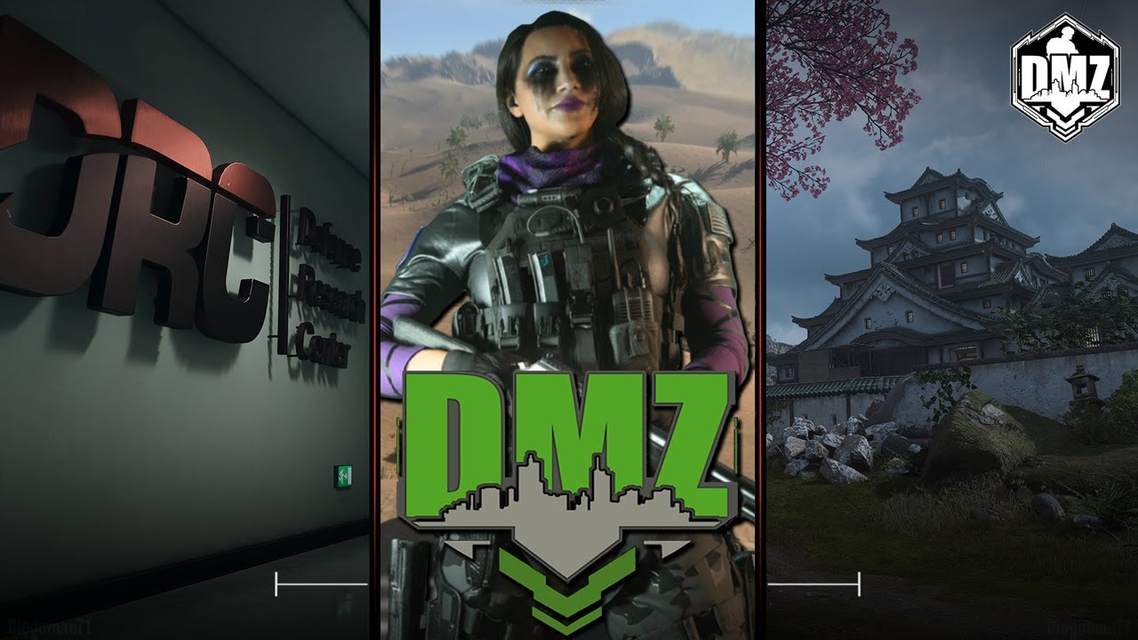 DMZ lo Mejor de COD en años - Auge y Caida! - YouTube