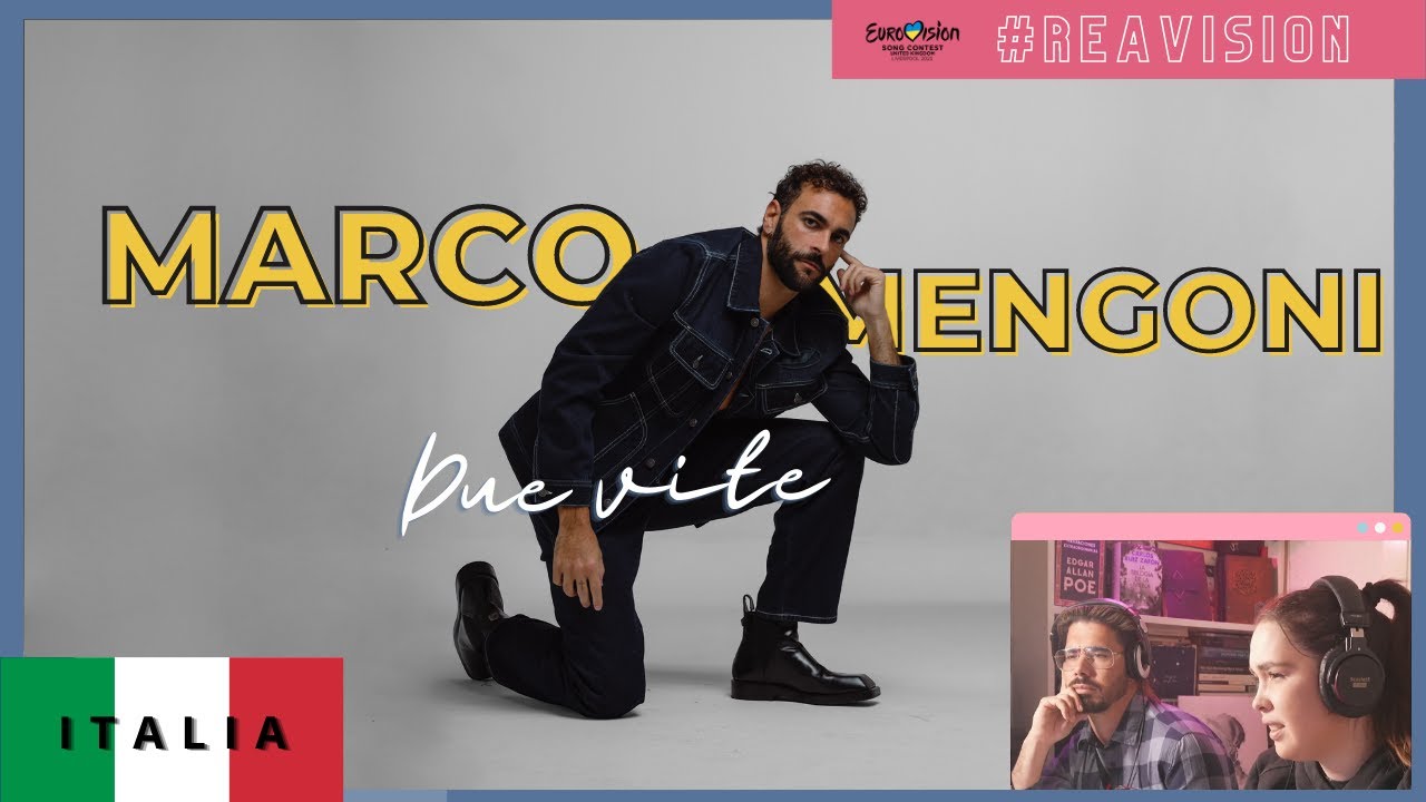 🇮🇹 | Marco Mengoni - Due vite | REACCIÓN ITALIA EUROVISIÓN #reavision ...