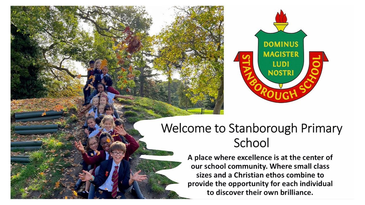 Stanborough Primary Promotional Video - YouTube