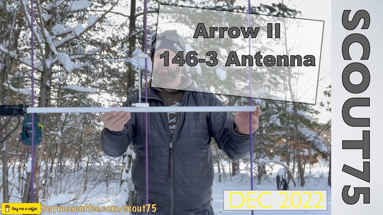 First Arrow 2 Antenna Shot - YouTube