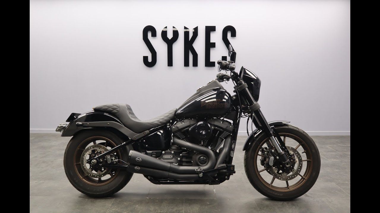 2020 Harley-Davidson FXLRS Low Rider S in Vivid Black 128ci - YouTube