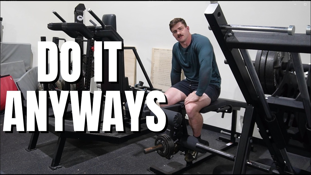 Leg Day OSG Prep Day 4 - YouTube