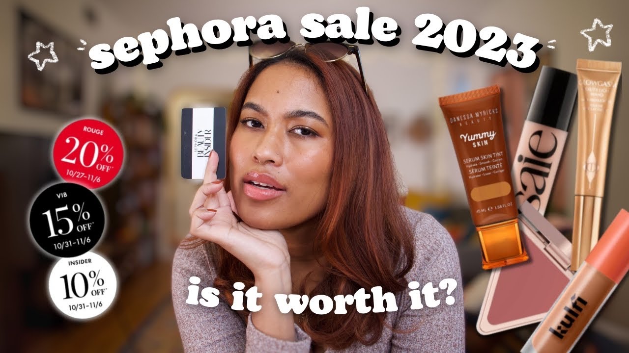 SEPHORA SALE for BEGINNERS Shopping Tips You NEED to Know ...