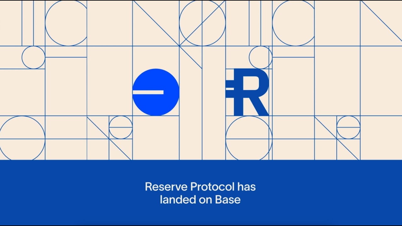 Reserve Protocol has landed on Base - YouTube