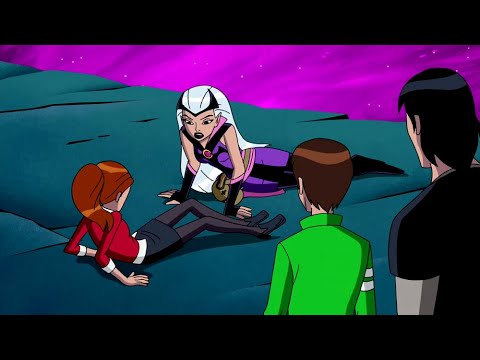 Gwen Charmcaster'ı Durduruyor | Ben 10: Ultimate Alien (HD)
