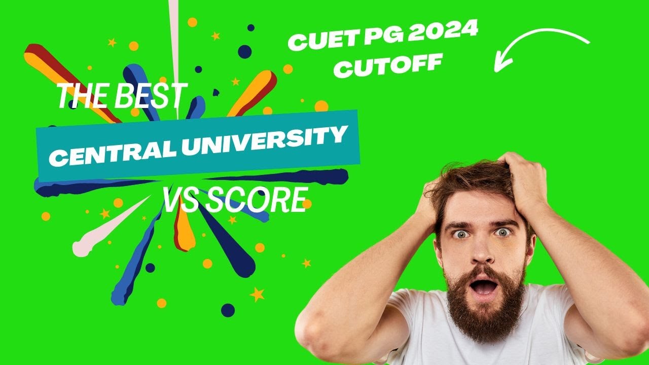 CUET PG 2024 | CUT OFF | MATHEMATICS | BEST CENTRAL UNIVERSITY VS MIN ...
