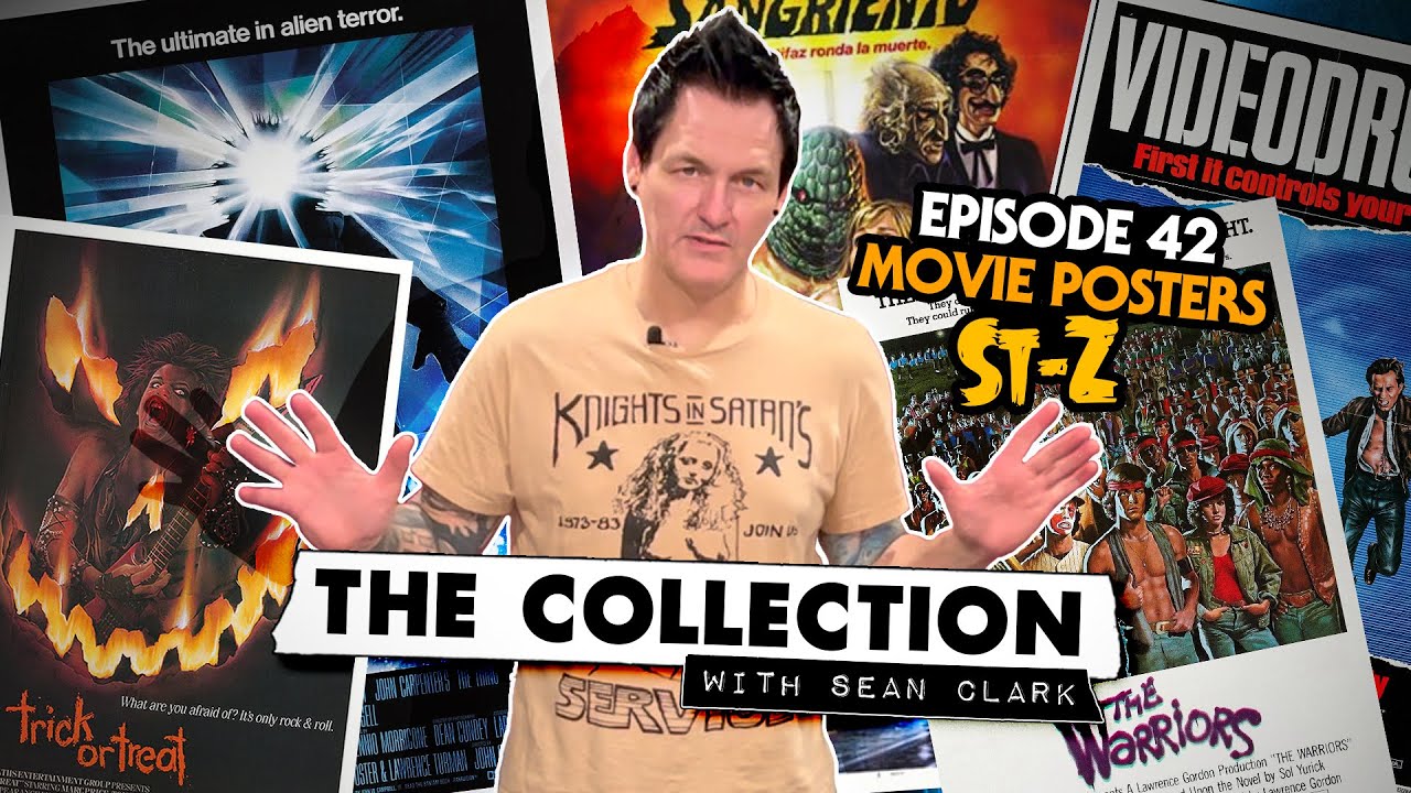 Theatrical Movie Posters Horror & Sci-fi One Sheets (St - Z) | The Collection with Sean Clark ...