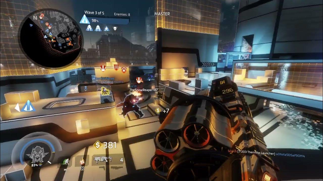 Titanfall 2 Frontier Defense: Master gameplay - ION [PC] - YouTube