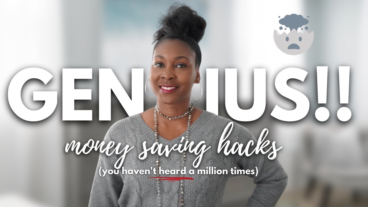 8 genius *MONEY SAVING* hacks (you haven't heard a million times ...