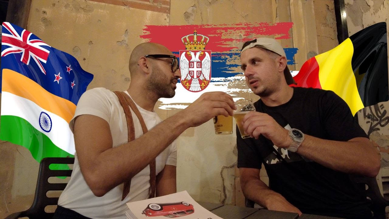 First Night in Belgrade, Serbia - Beer and Balkan Dinner in Skadarlija ...