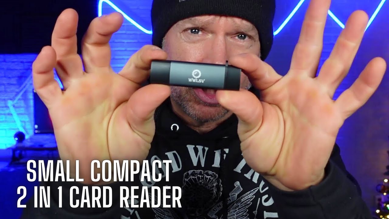 Micro SD Card Reader USB 3.0 Dual Slots | Memory Card Reader - YouTube