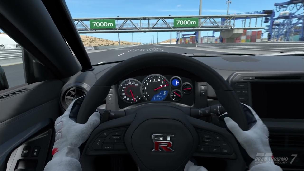 Gran Turismo 7 PS5/VR2 GTR TURBO - YouTube