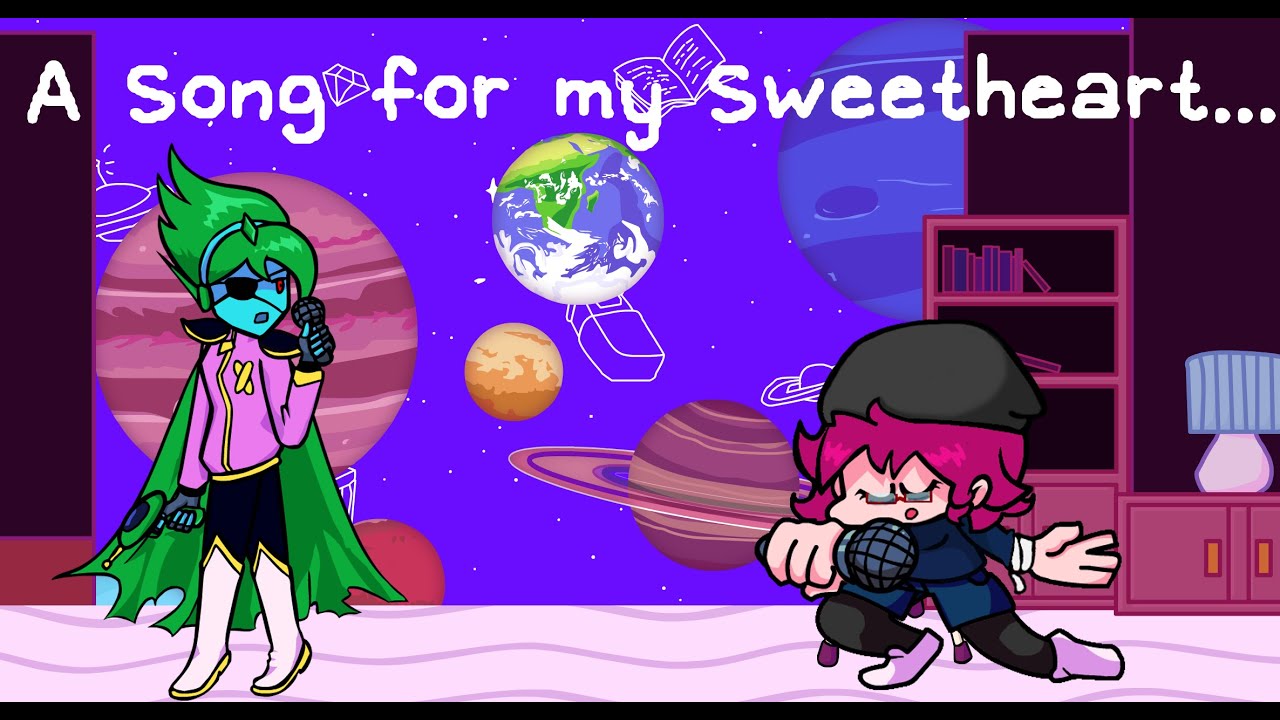 FNF X OMORI VS Space Boyfriend : Special Mixtape + Three Bar Logos FC ...