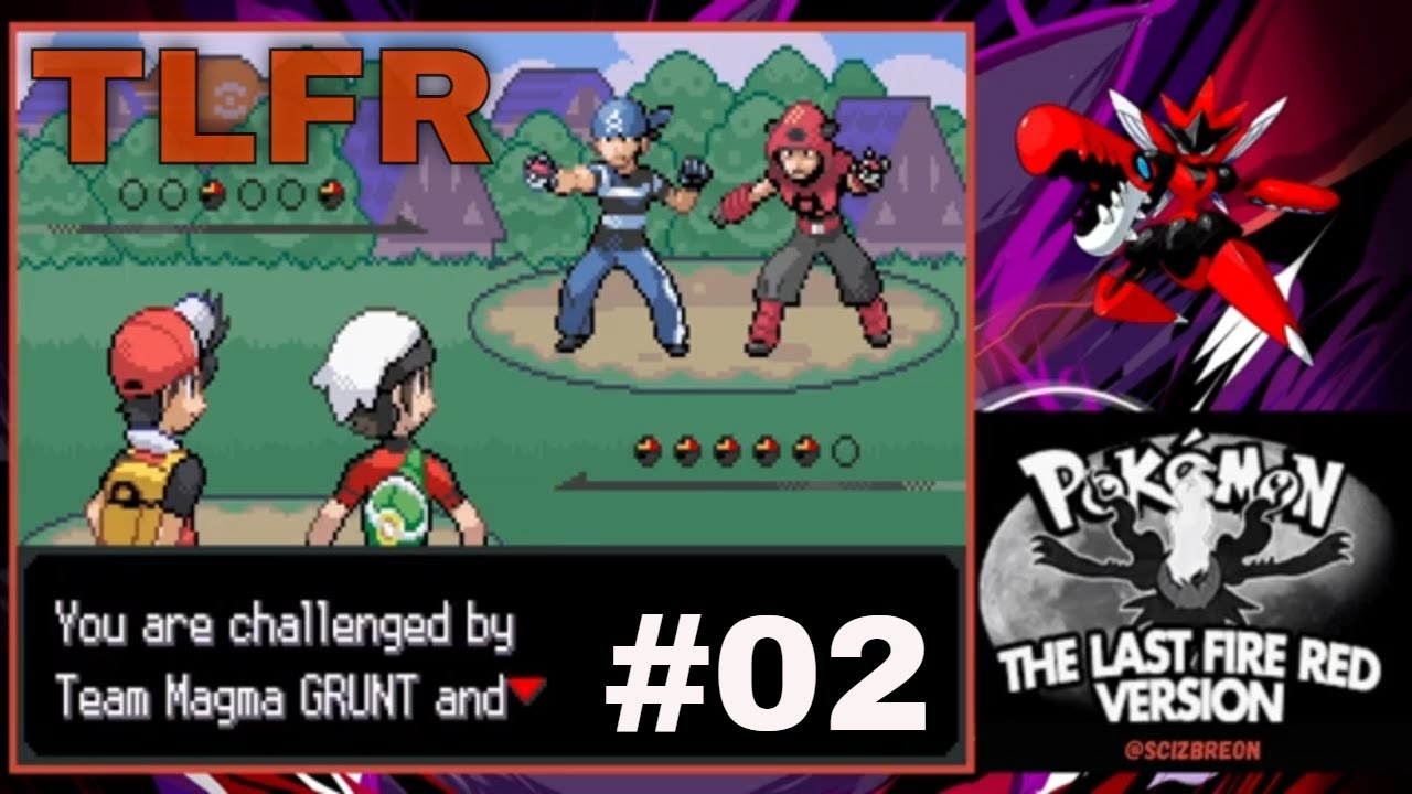 Pokémon The Last Fire Red Playthrough Part 2 - YouTube