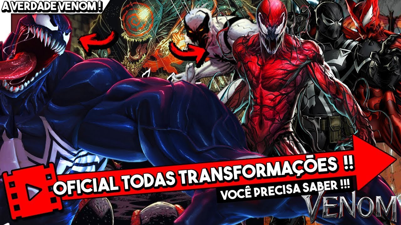 VENOM | AS FORMAS SIMBIONTES E A HISTÓRIA DO CRIADOR DEUS KNULL - YouTube