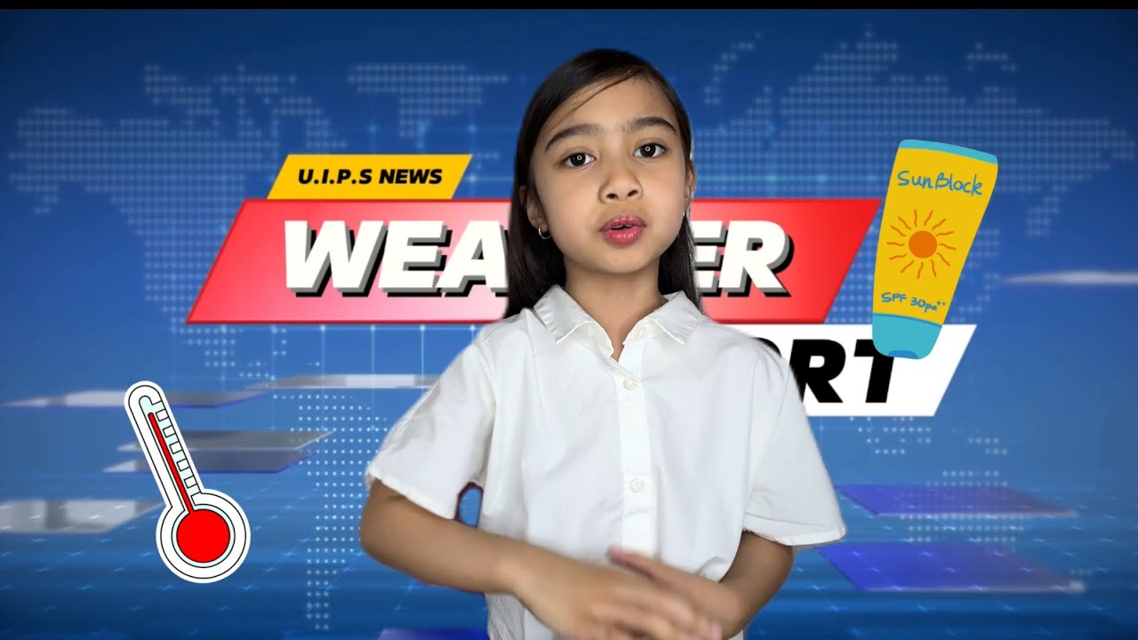 Dubai Kids Weather Report | Fun & Informative Weather Update for Kids ...