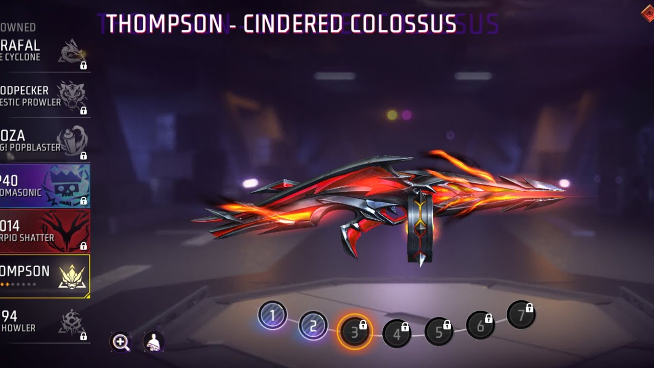 Got evo thompson in evo vault - YouTube