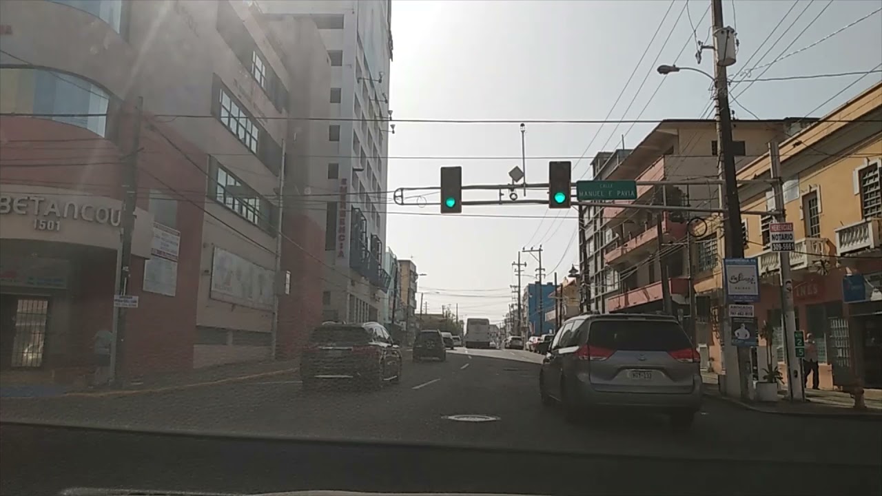 Traffic in San Juan Puerto Rico - YouTube