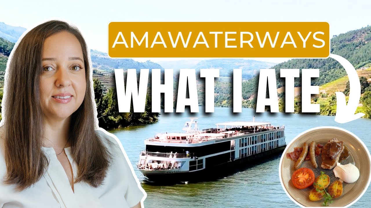 What I REALLY Ate for Breakfast on a Luxury River Cruise | AmaWaterways ...