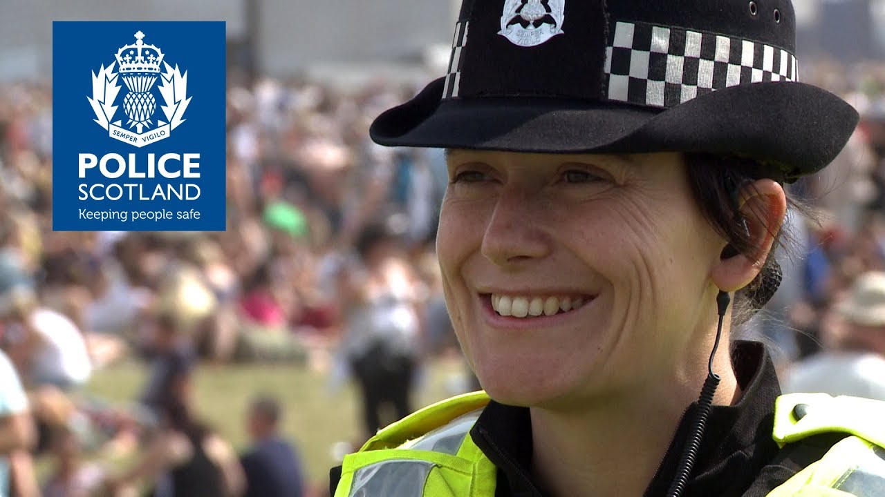 Police Scotland: Recruitment Advert North (:30) - YouTube