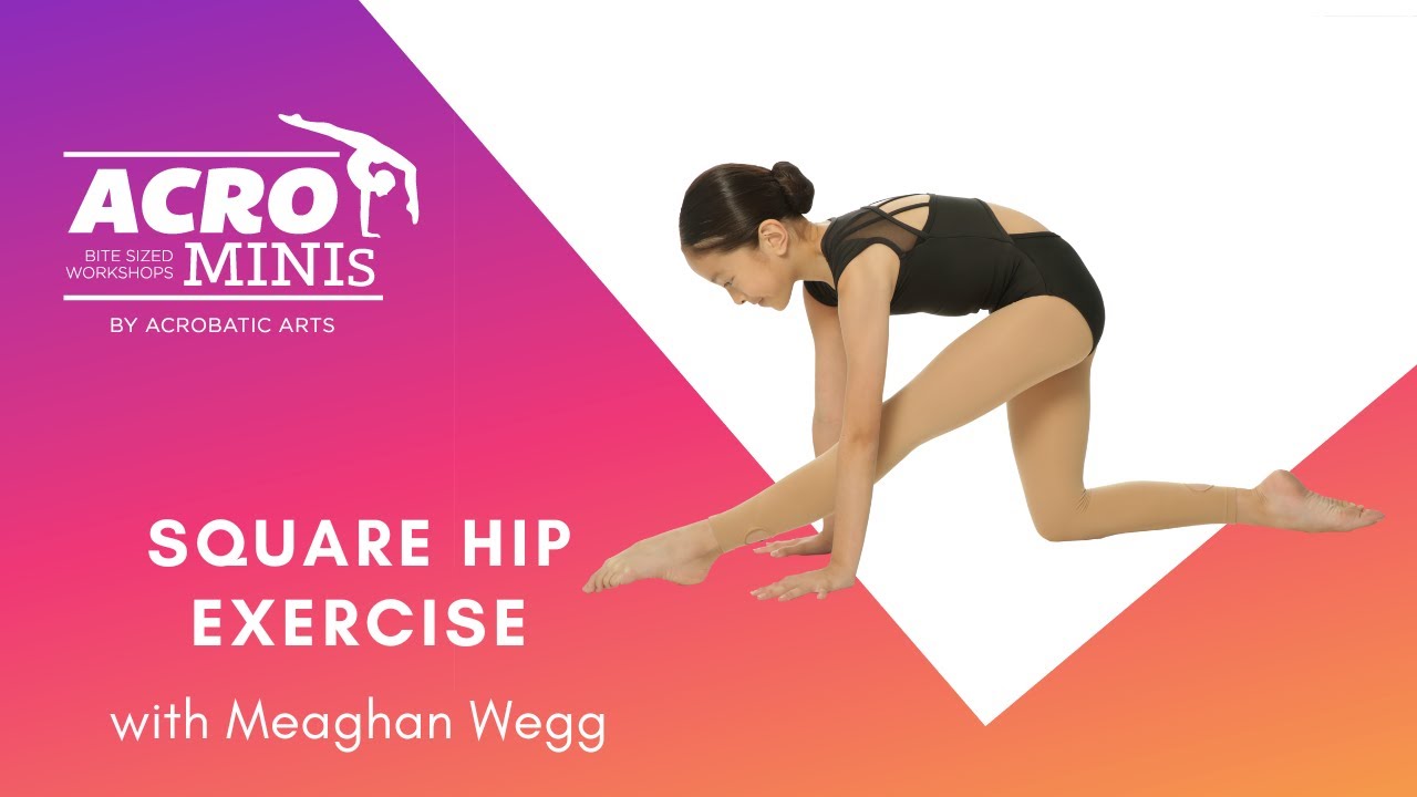 Ep 95 Square Hip Exercise with Meaghan Wegg - YouTube