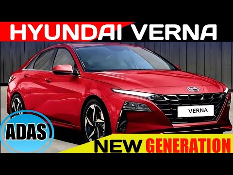2023 Hyundai Verna | Verna New Generation | Hyundai New Car - YouTube