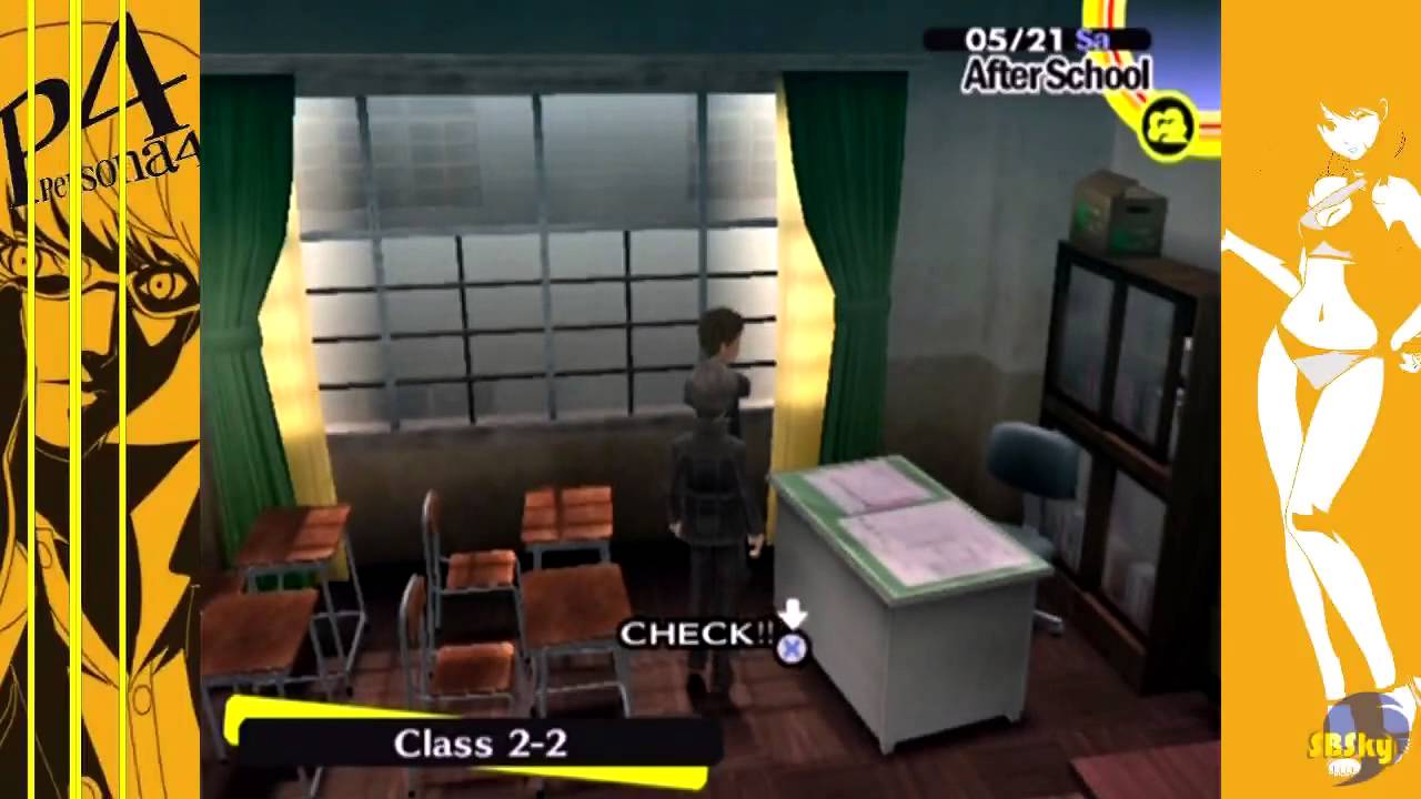 Persona 4 - Episode 36 [Funky Student] - YouTube