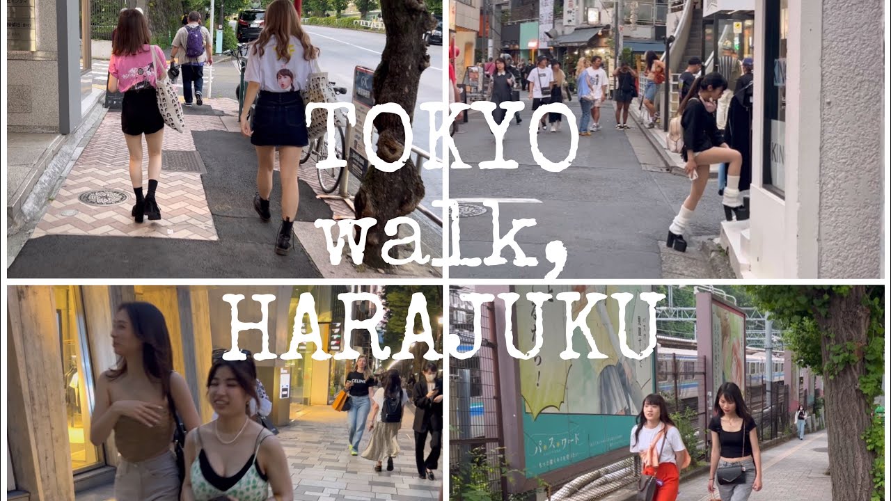 Walk in Harajuku 原宿街歩き！Tokyo Japan | Japanese Kawaii street - YouTube