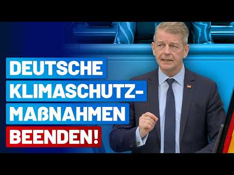 Nur so lässt sich Deutschlands wirtschaftlicher Niedergang aufhalten! Karsten Hilse - AfD-Fraktion