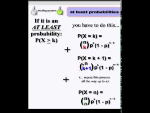 probability at least 1 in 3 - YouTube