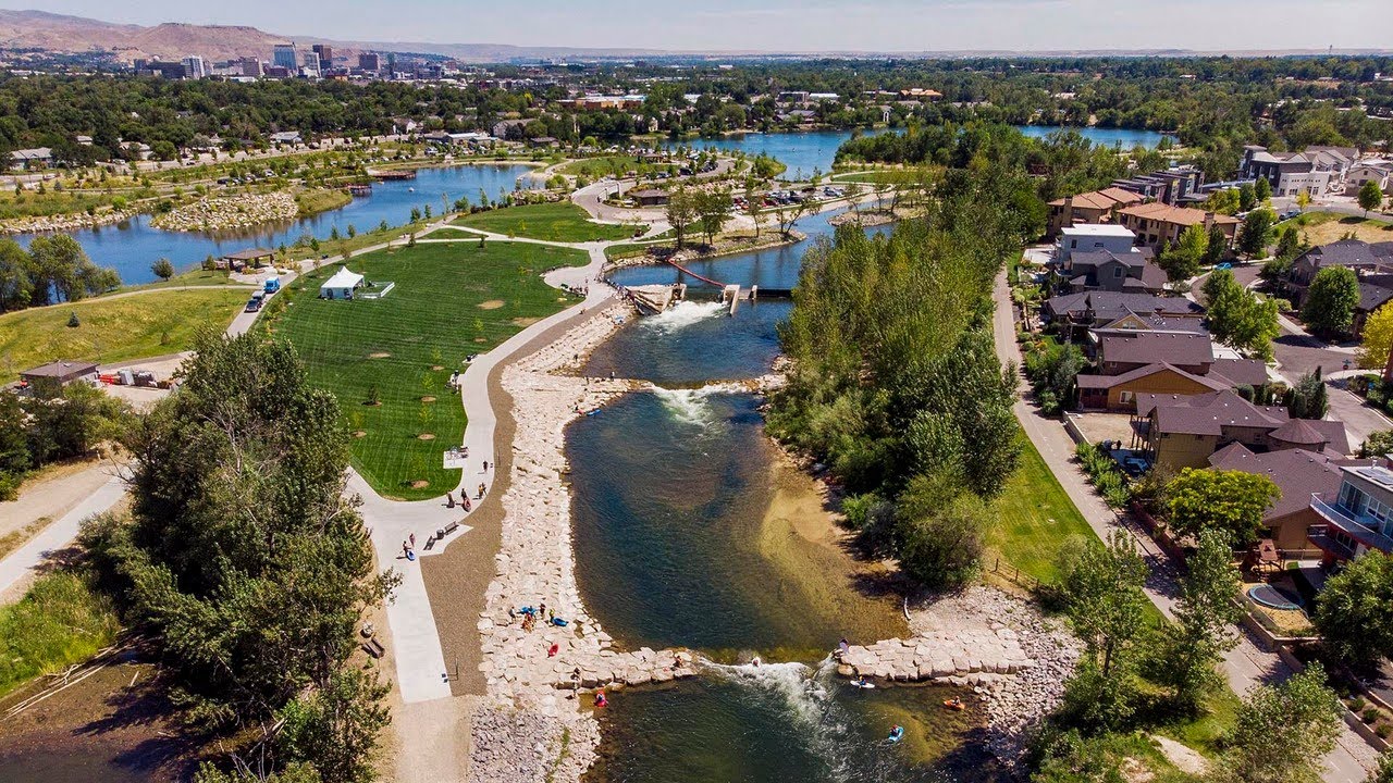 Second phase of Boise Whitewater Park opens at Esther Simplot Park ...