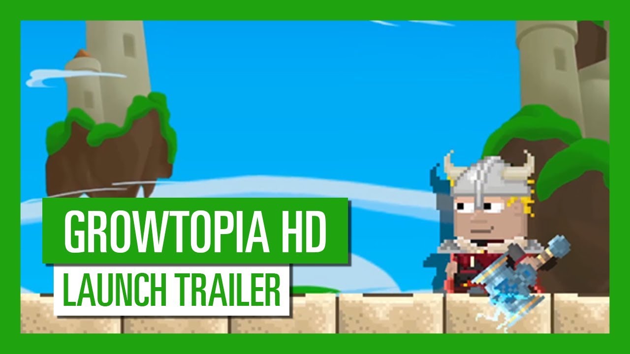 Growtopia - Console launch trailer - YouTube