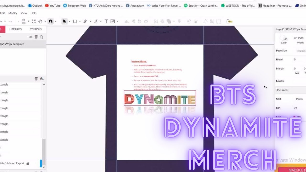 Get yourself BTS DYNAMITE MERCH [For easier method see the description ...