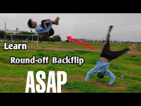 round off backflip tutorial - YouTube