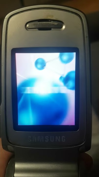 Samsung Startup and Shutdown (2004-2005) - YouTube