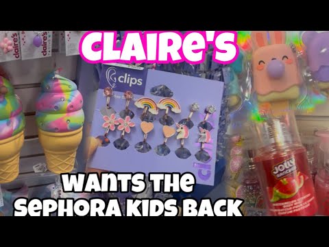 Claire’s Shopping 2025 Claire’s Shop With Me CLAIRE'S HAUL CLAIRE'S ...