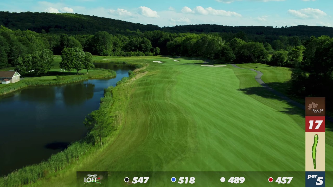 Hole 18 Black Oak Golf Club - YouTube