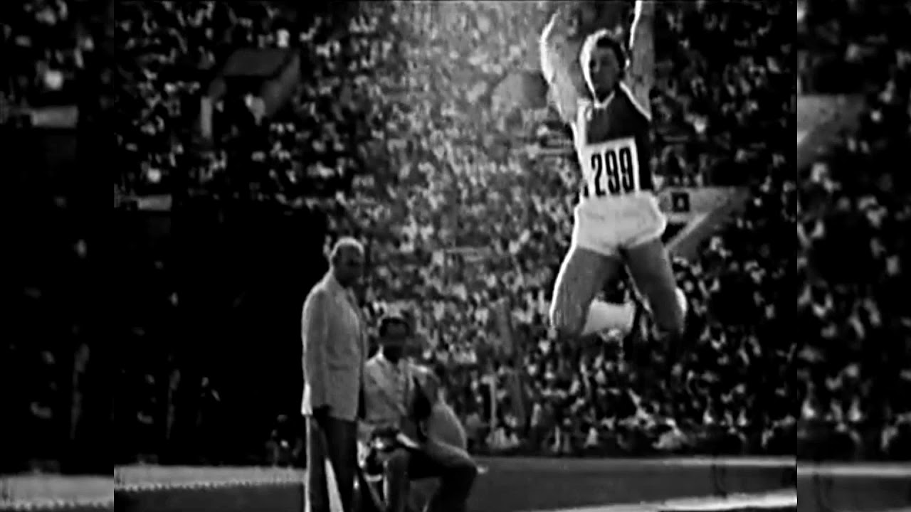 Lutz Dombrowski Long Jump 8.54m Olympics 1980 SlowMo - YouTube
